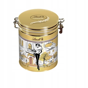 Lindt Lindor Assorted City Dream Tin 150g - 12783398373 - oficjalne ...