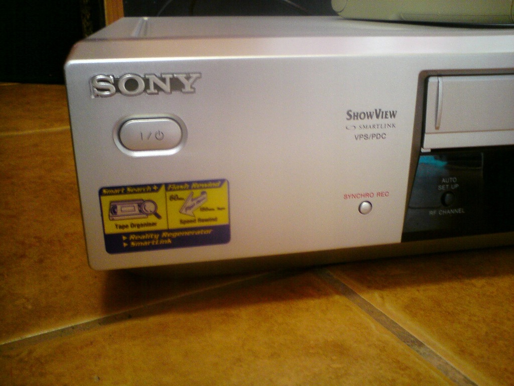 Magnetowid Video VHS Sony SLV-SE710 stereo + pilot - 12554520511 - oficjalne archiwum Allegro