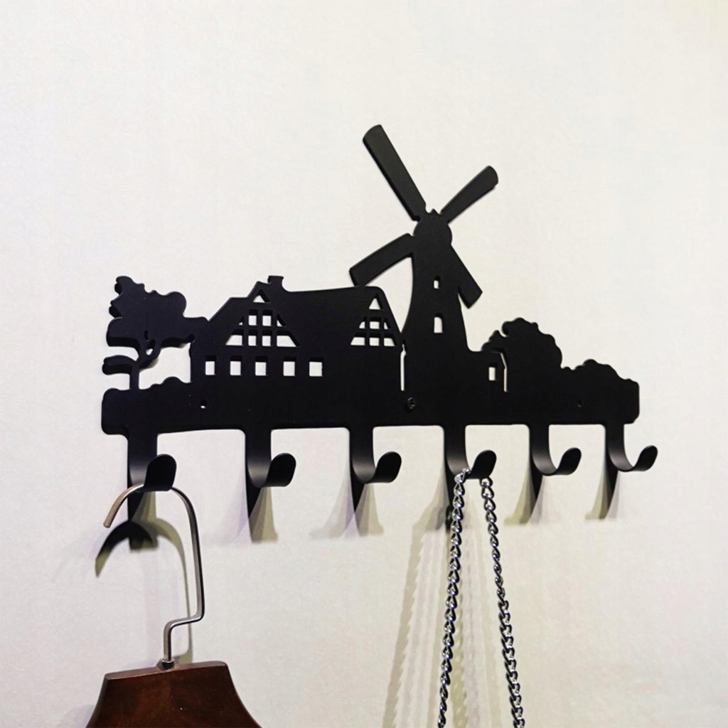 Coat Rack Wall Mount Coat Rack Wall Windmill - 14102620242 - oficjalne ...