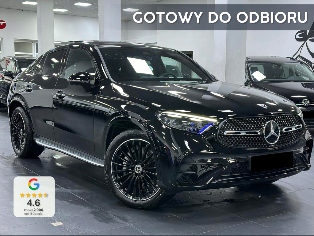 Mercedes-Benz GLC Coupe 220 d 4-Matic AMG Line Suv 2.0 (197KM) 2024 - 16856000246 - oficjalne ...