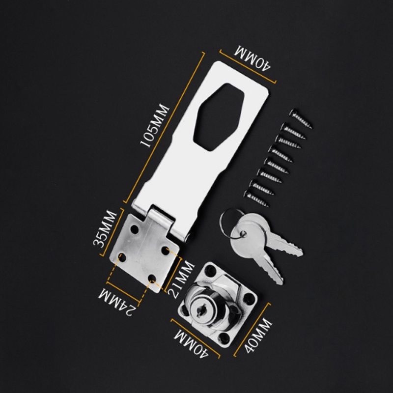 Zamek kluczowy blokada pokrętła do małych drzwi sz - 14168301184 - oficjalne archiwum Allegro