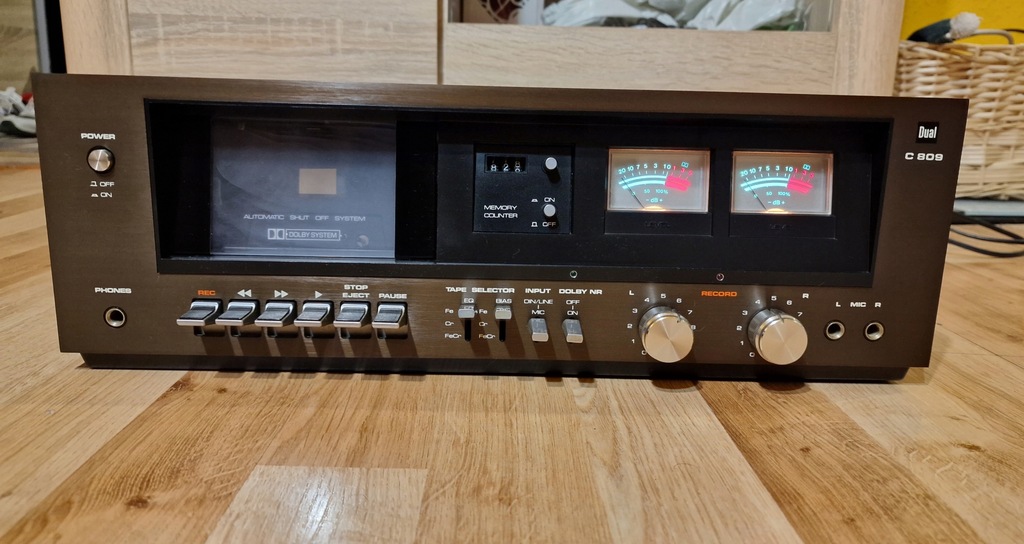 Magnetofon kasetowy Dual C809 - 12582036566 - oficjalne archiwum Allegro