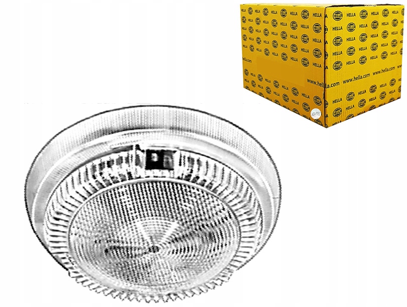 LAMPA OŚWIETLENIA WNĘTRZA ELEMENTY DAF F900-N2800-82 OŚWIETLENIE ...