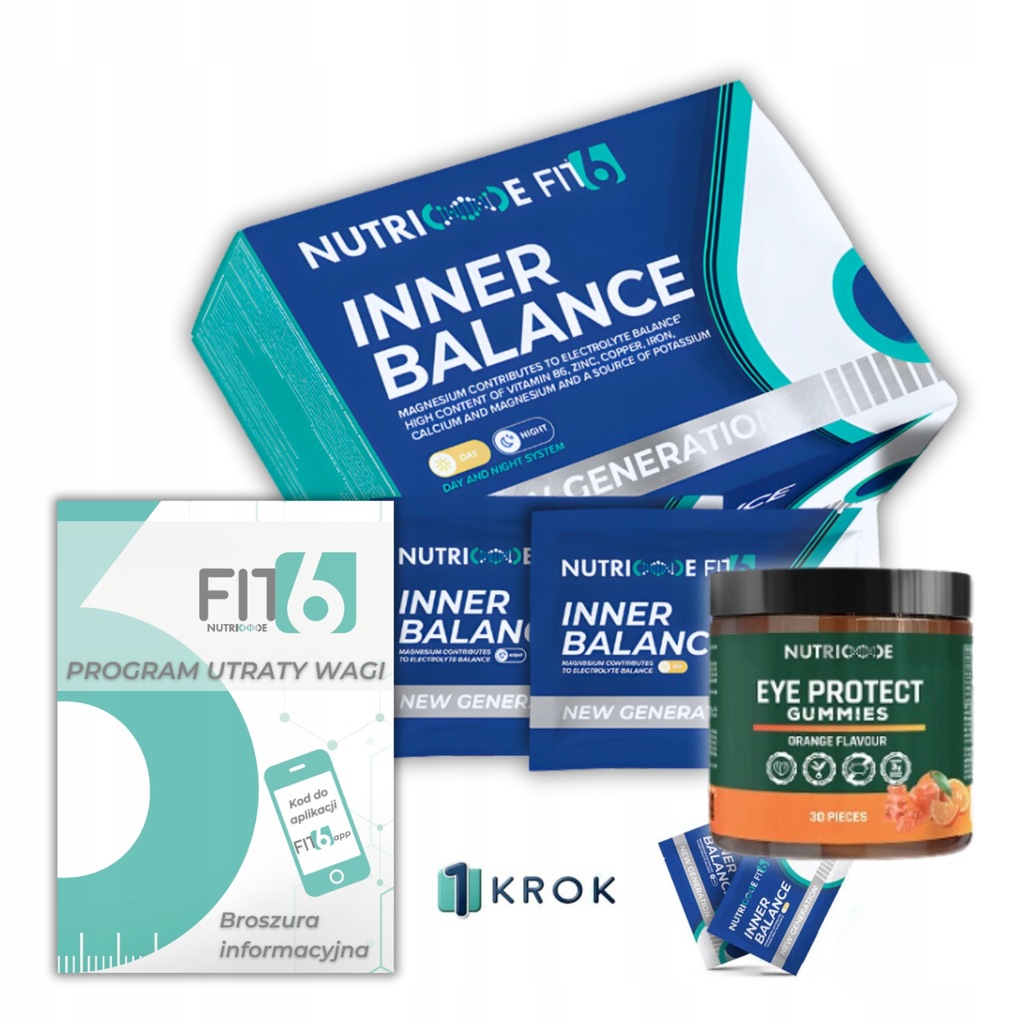 Nutricode Inner Balance New Gen. Nowy FM World Krok 1 Broszura Kod ...