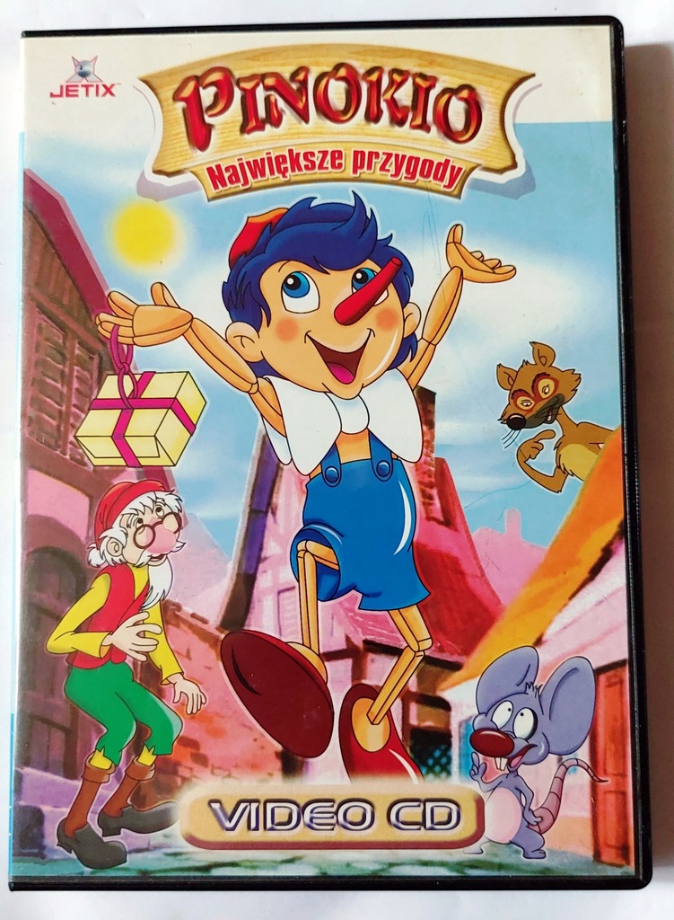 PINOKIO: NAJWIĘKSZE PRZYGODY | DUBBING | NA VCD - 12784481590 ...