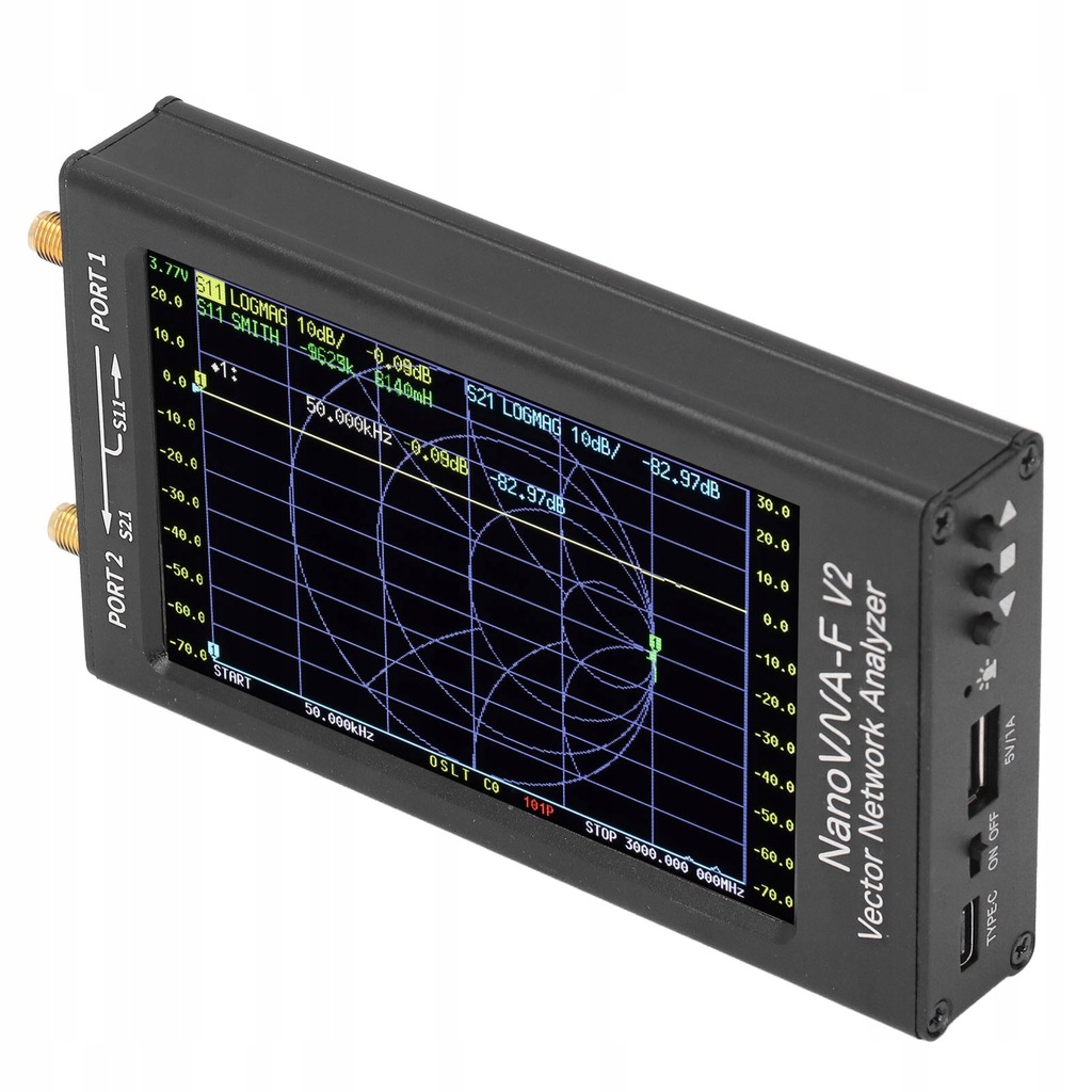 NanoVNA analizator wektorowy analizator antenowy - 13150992177 ...