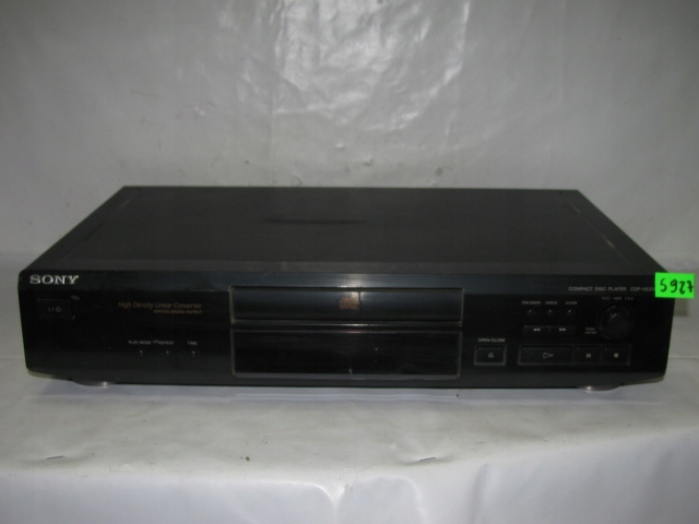 ODTWARZACZ CD SONY CDP-XE220 - NR S927 - 12011676328 - oficjalne archiwum Allegro