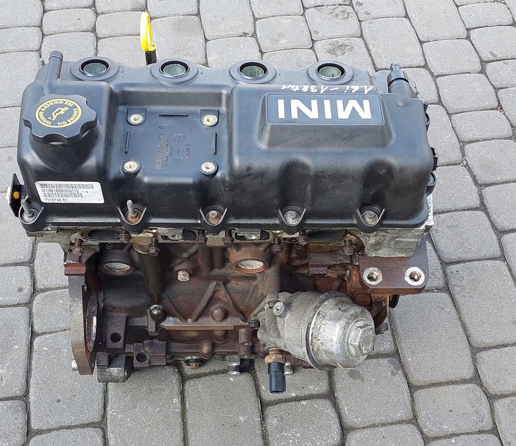 Silnik Mini Cooper R50 1.6i - 13379235887 - oficjalne archiwum Allegro