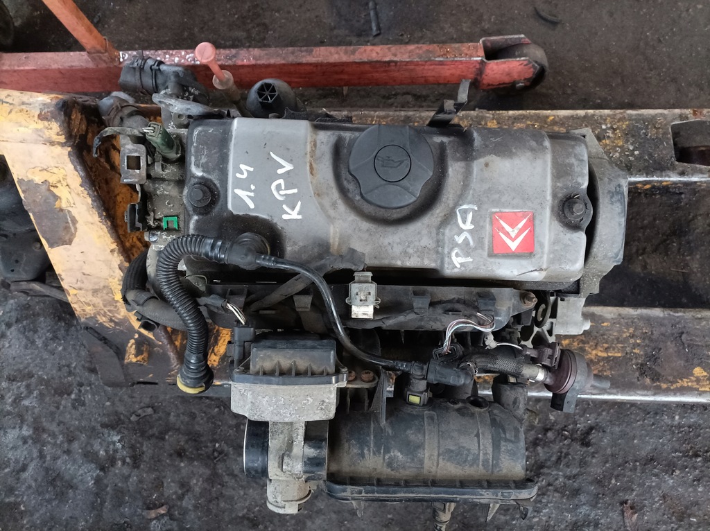 SILNIK CITROEN C3 KFV 1.4- 8V - 13322649129 - oficjalne archiwum Allegro