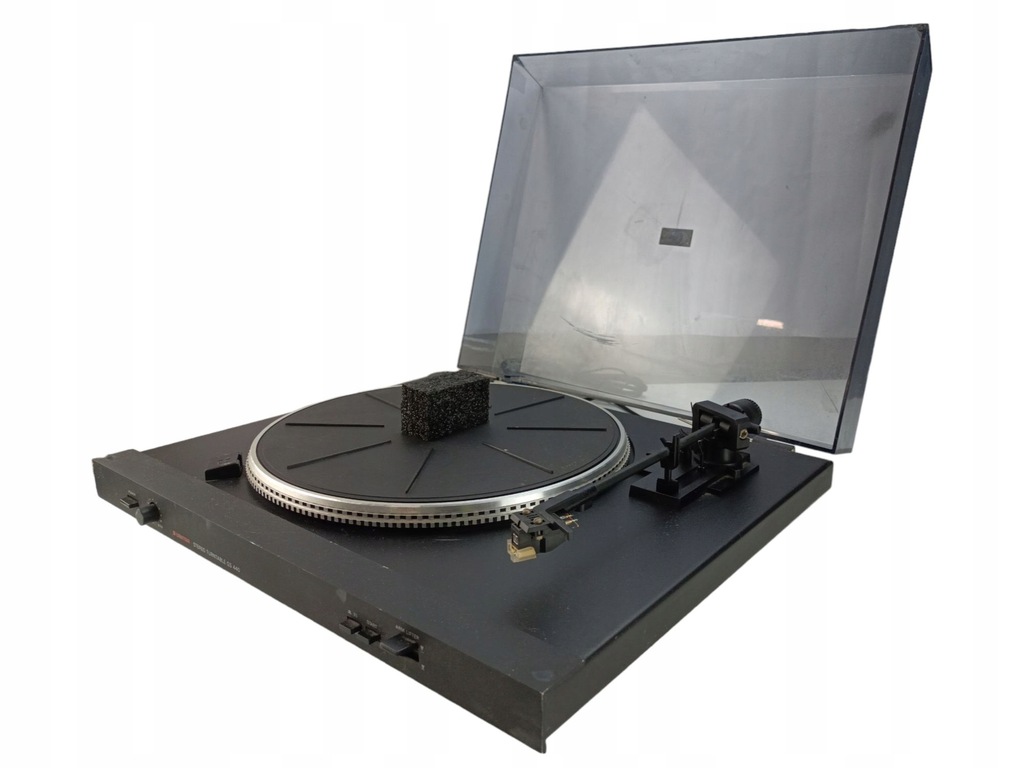 Gramofon Unitra Turntable GS-440 - 15889418828 - oficjalne archiwum Allegro