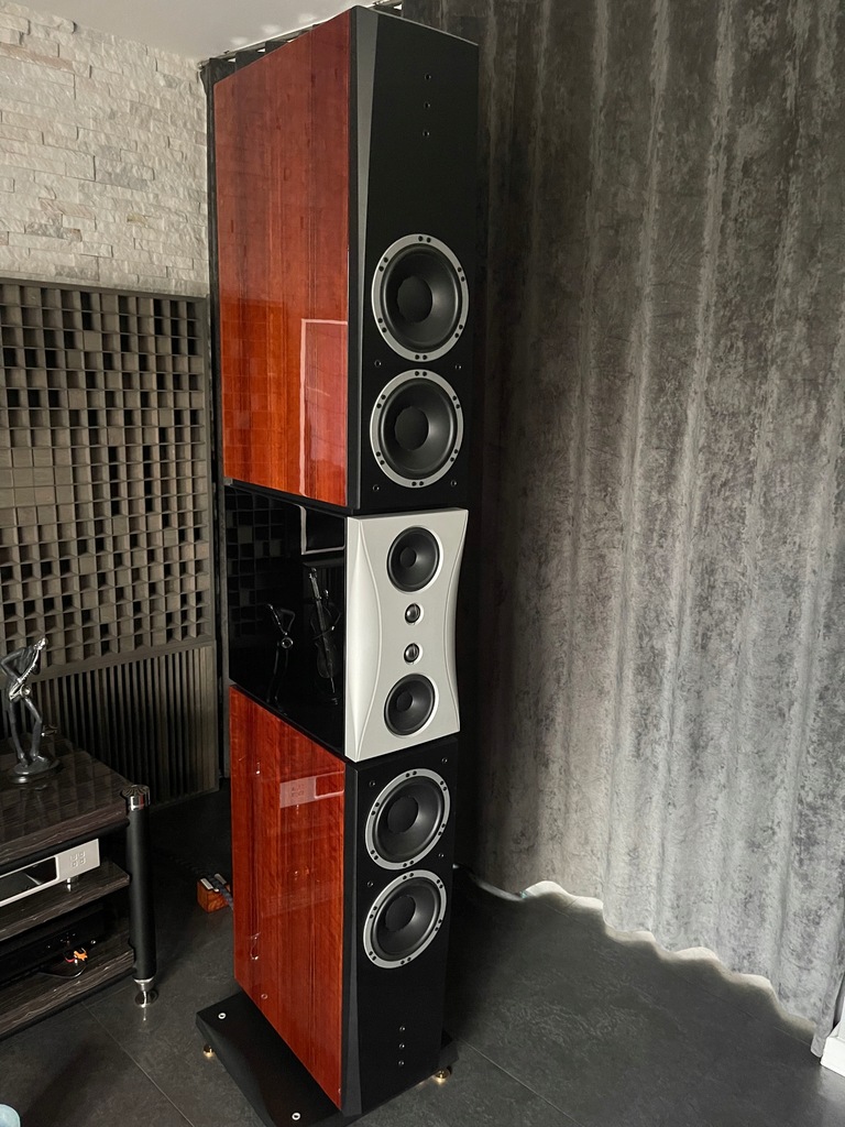 Kolumny DYNAUDIO EVIDENCE MASTER Rosewood Gloss - Okazja Unikat Ideał ...