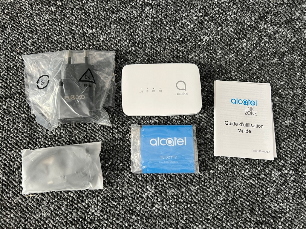Router mobilny Alcatel LinkZone MW45V2 biały - 12582552797 - oficjalne ...