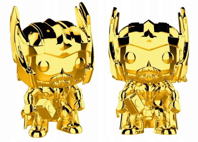 Funko POP Marvel - Thor (Chrome) # 381! - 7840773497 - oficjalne ...