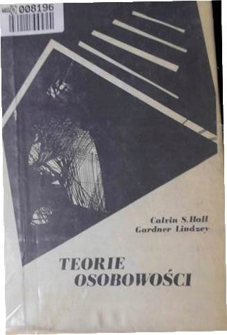 Teorie Osobowości - Calvin S. Hall Gardner Lindzey - 9364987917 - oficjalne archiwum Allegro