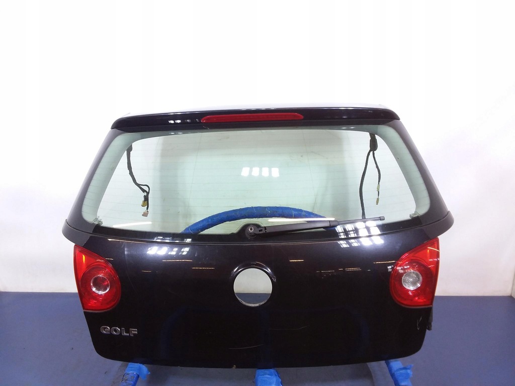 VW GOLF V TYLNA KLAPA BAGAŻNIKA LC9Z - 12619626753 - oficjalne archiwum ...