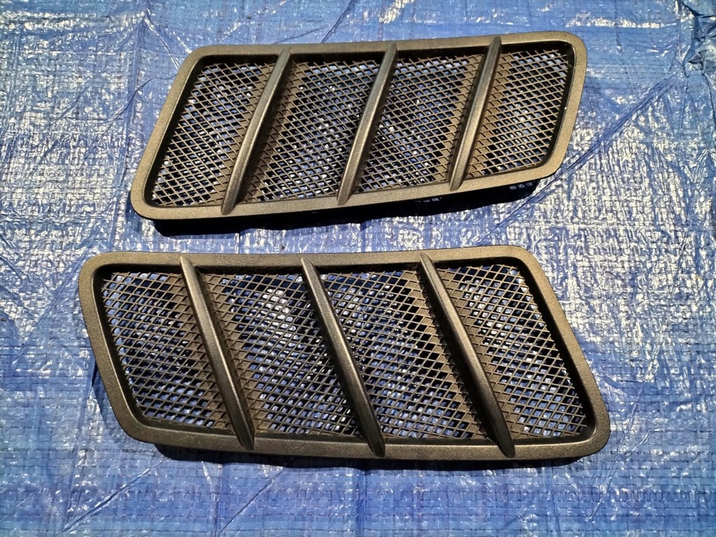 KRATKA WLOT MASKI MERCEDES ML GL GLE GLS W166 X166 - 12107403208 ...