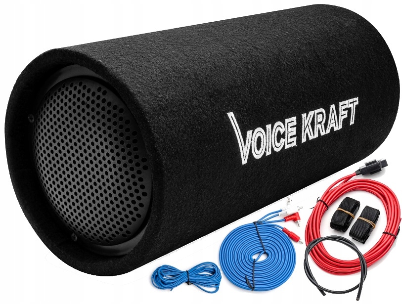 TUBA BASOWA AKTYWNA WZMACNIACZ KABLE SUBWOOFER - 11287043134 - oficjalne archiwum Allegro