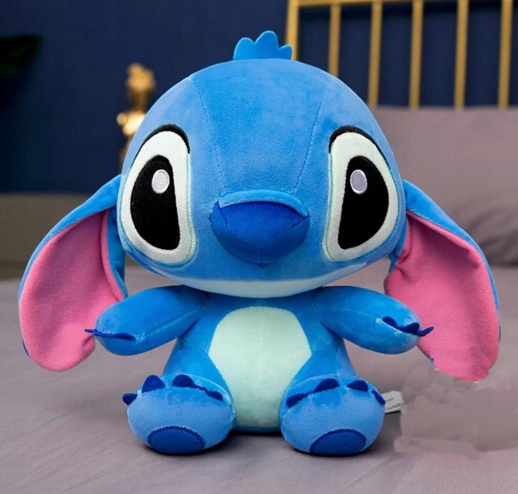 MASKOTKA PLUSZAK DISNEY Z LILO I STITCH STICH - 11817155165 - oficjalne ...