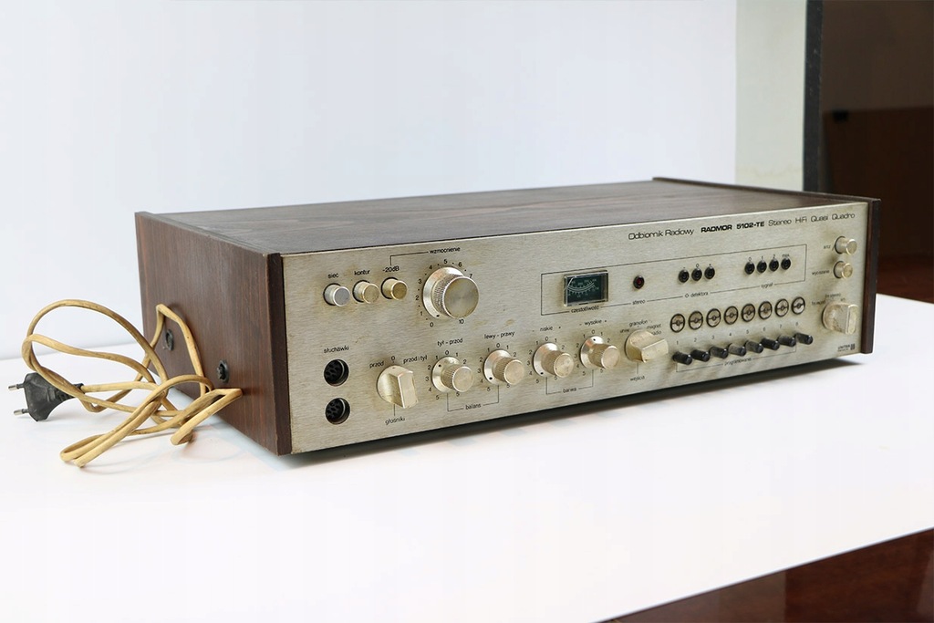 Wzmacniacz Unitra Radmor 5102TE - 12816374077 - oficjalne archiwum Allegro