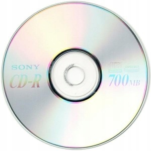 Płyty SONY CD-R 700MB 48x cake 10 sztuk - 12594483203 - oficjalne ...