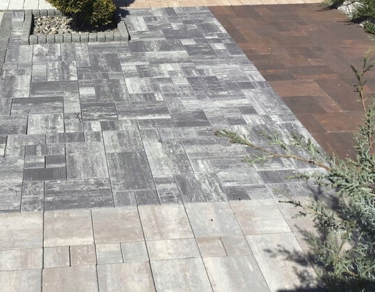 BYD Kostka Polbruk Commix 6 cm melanż nerino - 13068386592 - oficjalne archiwum Allegro