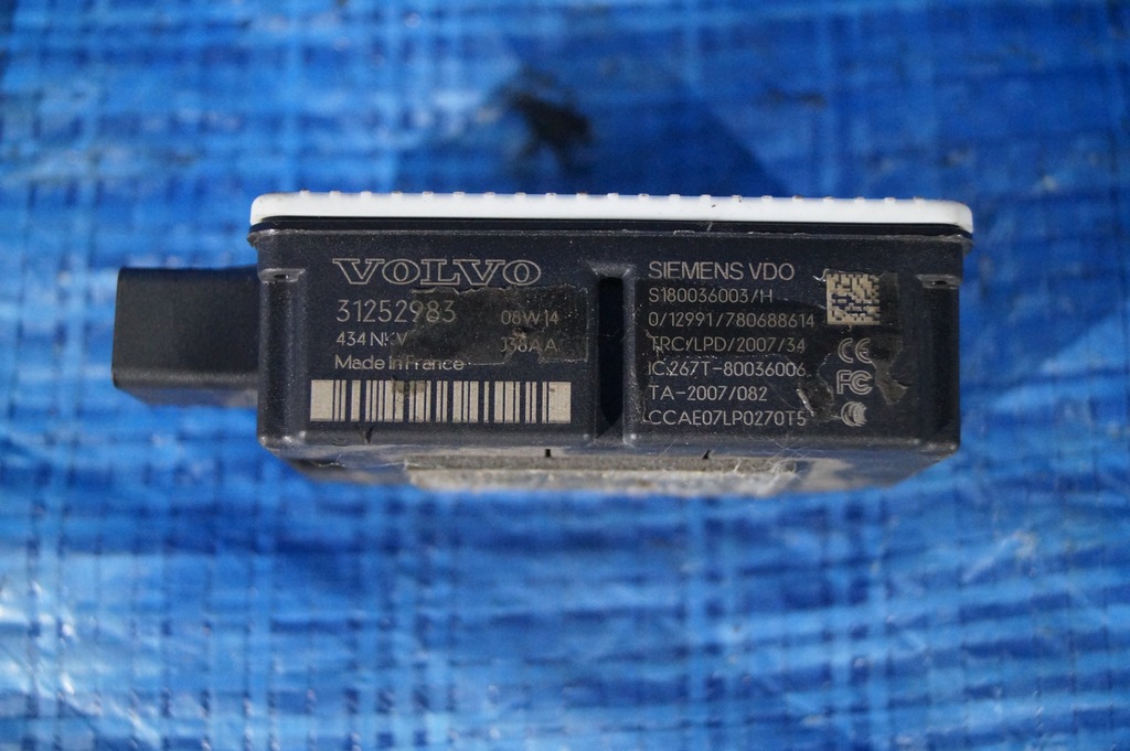 STEROWNIK ZAMKA VOLVO S40 LIFT 08R 31252983 - 6390288323 - oficjalne ...