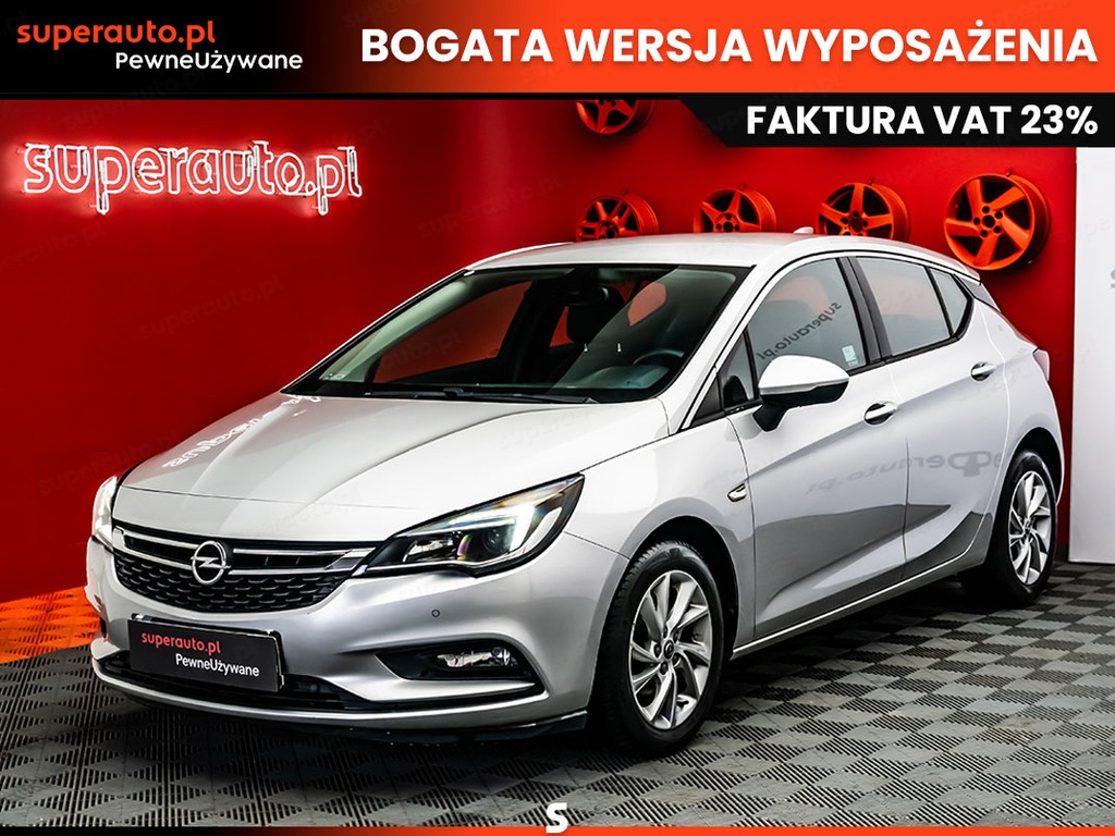 Opel Astra V 1.4 T Elite 150KM | Podgrzewane fotele | Czujniki parkowan ...
