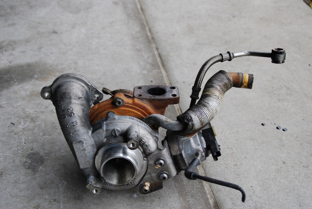 FORD FOCUS MK3 1.5 TDCI TURBOSPRĘŻARKA GTD1244VZ - 11484322926 ...