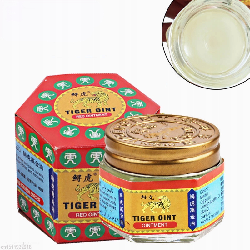 Lion Balm Ból Mięśni Ulga Maść Łagodzi Swędzenie - 13917907702 ...
