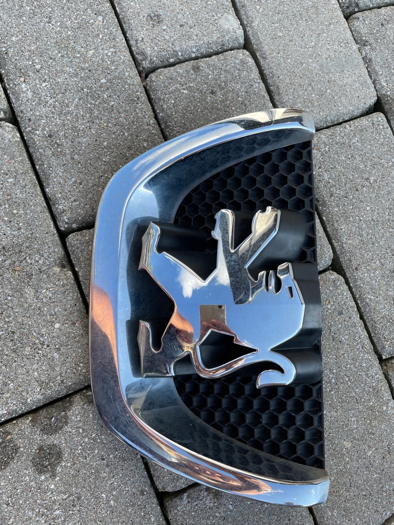PEUGEOT 207 LOGO ZNACZEK EMBLEMAT PEUGEOT - 11064534124 - oficjalne ...