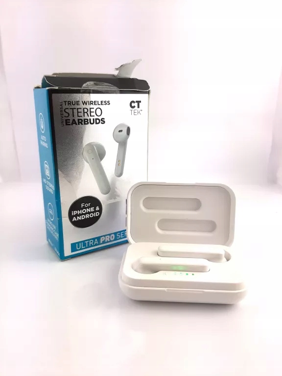 SŁUCHAWKI BEZPRZEWODOWE CT-TEK ULTRA PRO SERIES - 12692313926 ...
