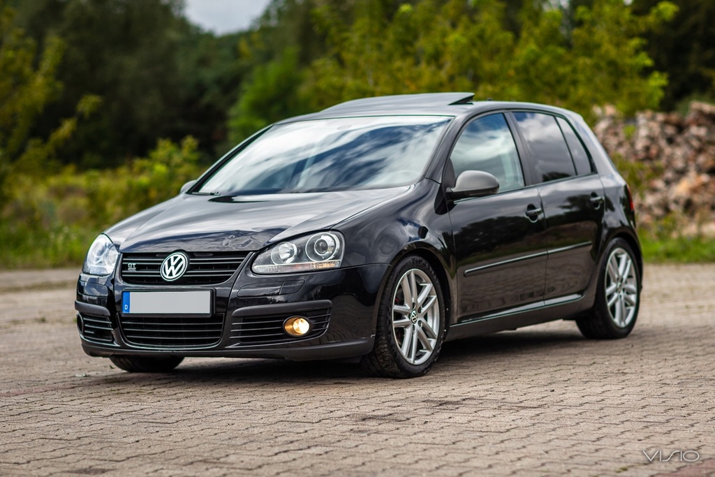 VW GOLF V GT SPORT 170PS NAVI KOLOR, KLIMATRONIC ! - 9652094472 - oficjalne archiwum Allegro