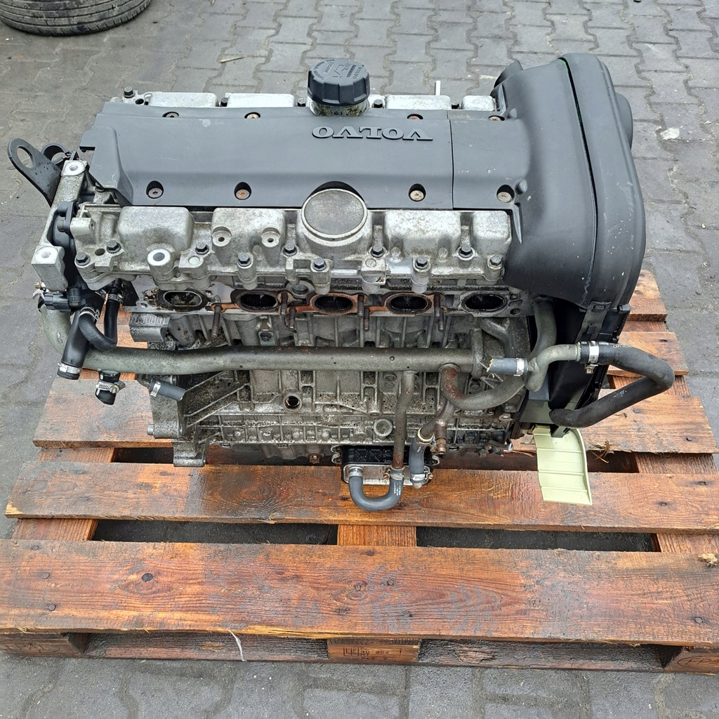VOLVO S60 V70 2.5 TURBO SILNIK KOMPLETNY B5254T2 - 13291798360 ...