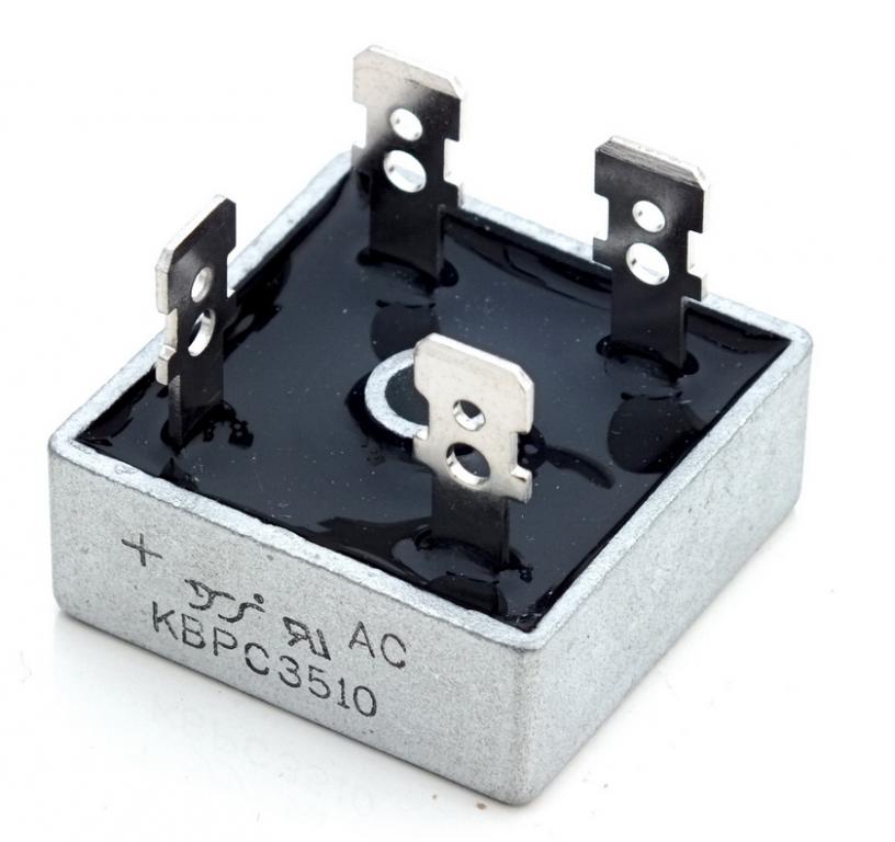 MOSTEK PROSTOWNICZY 35A / 1000V - 9554199422 - oficjalne archiwum Allegro