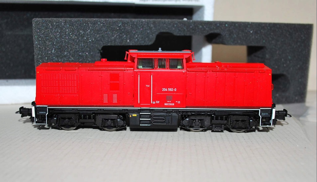 ROCO lokomotywa BR 204 H0 cyfrowa - 12807466732 - oficjalne archiwum ...