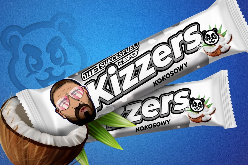 24 BATON KIZZERS KOKOSOWY HERMETYCZNA PACZKA KIZO - 12060042680 ...