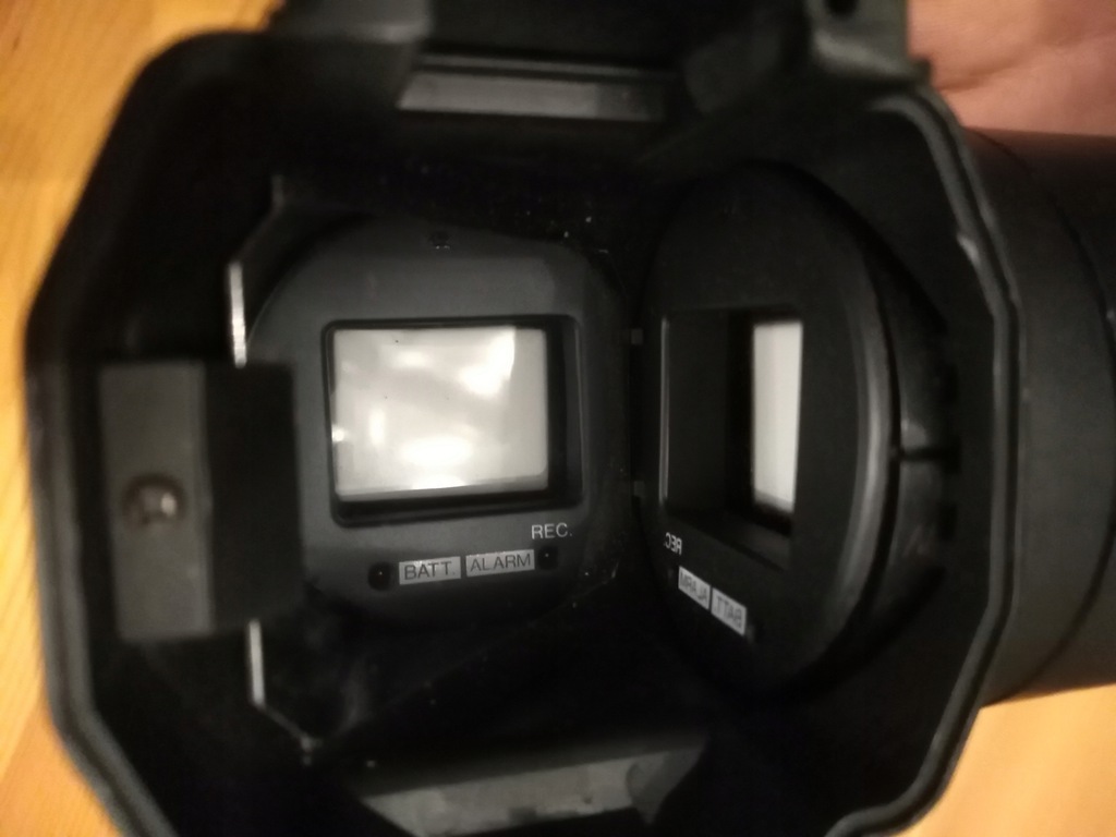 Wizjer do kamery JVC VIEWFINDER VF-P115E sprawny! - 11717656831 ...