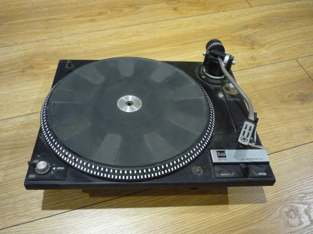 GRAMOFON DUAL 1235 AUTOMATIC + TK120 SHURE M75 TYPE D - 15108612945 ...