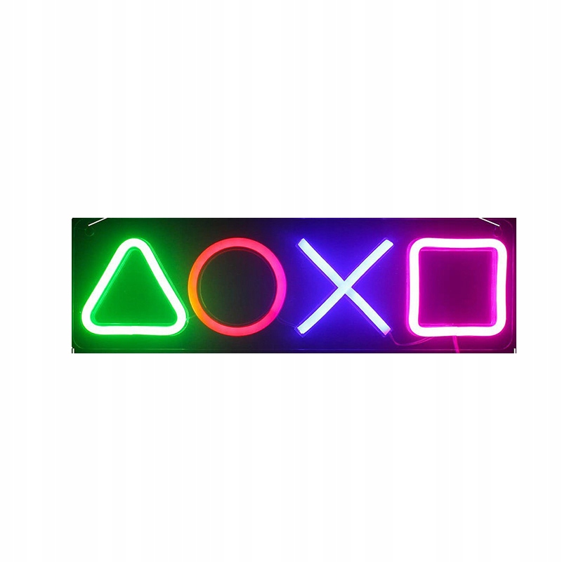 LED NEON PAD DO GRY DO POKOJU GRACZA NASTOLATKA - 14172899848 ...