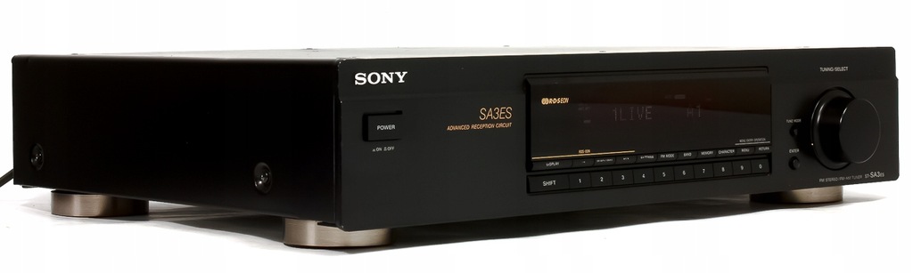 SONY ST-SA3ES TOPOWY TUNER FM STEREO RDS - 12758036280 - oficjalne ...