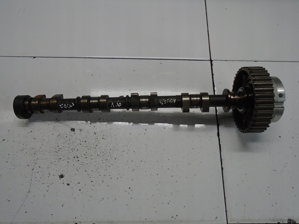 FORD FOCUS MK2 1.6 WAŁEK ROZRZĄDU WYDECH WARIATOR - 11016506957 - oficjalne archiwum Allegro