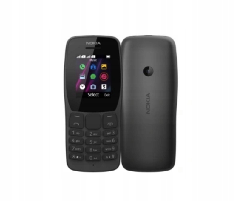 Telefon Nokia 110 2019 TA-1192 DS czarny - 11695245629 - oficjalne ...