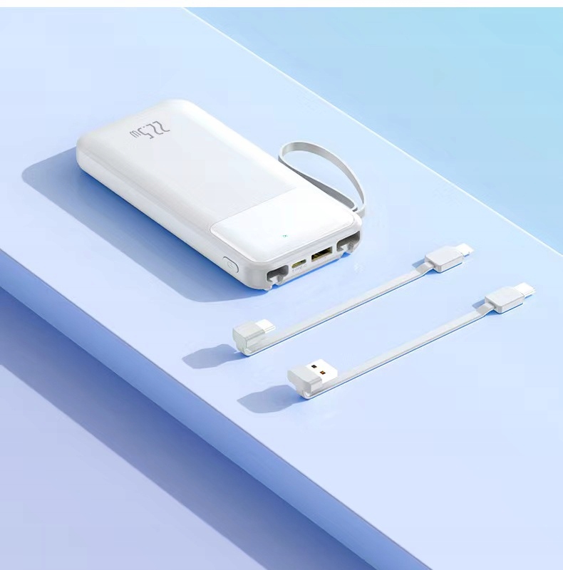 POWERBANK PODRÓŻNY 22.5W 20000 mAh QC USB USB-C PD SZYBKI MOCNY POWER BANK - 15939465595 ...