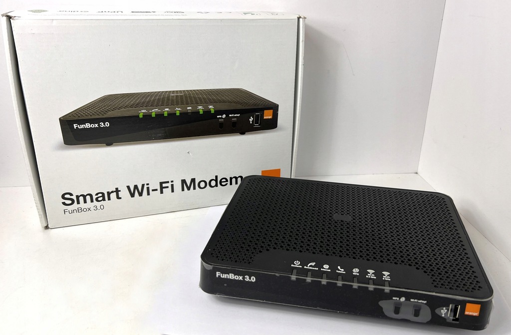 Router Orange FunBox 3.0 - 14714767623 - oficjalne archiwum Allegro