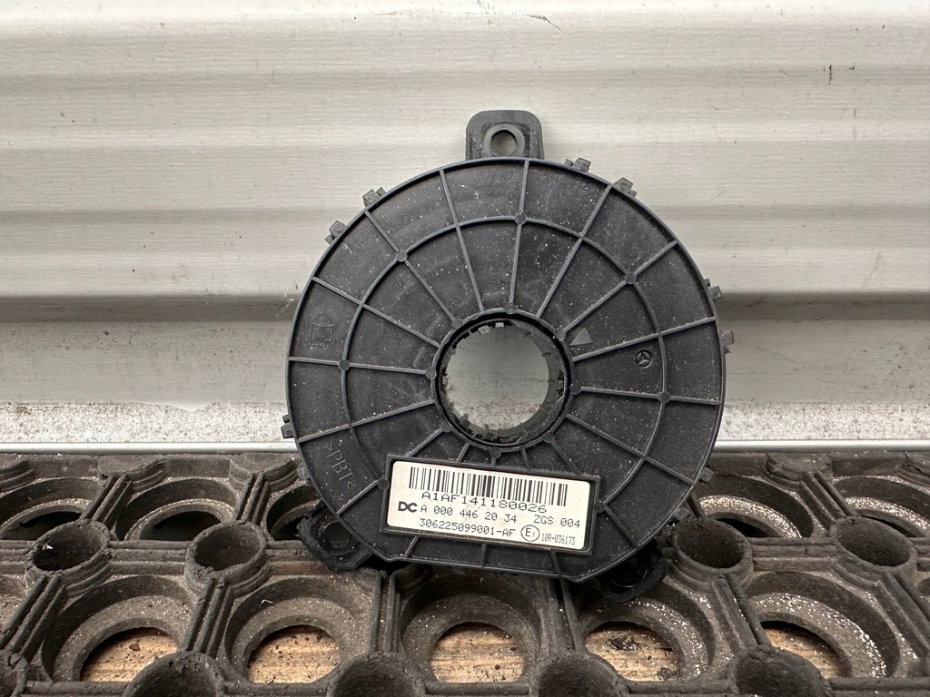 MERCEDES ACTROS MP4 CZUJNIK KĄTA SKRĘTU A0004462034 - 14444322351 ...