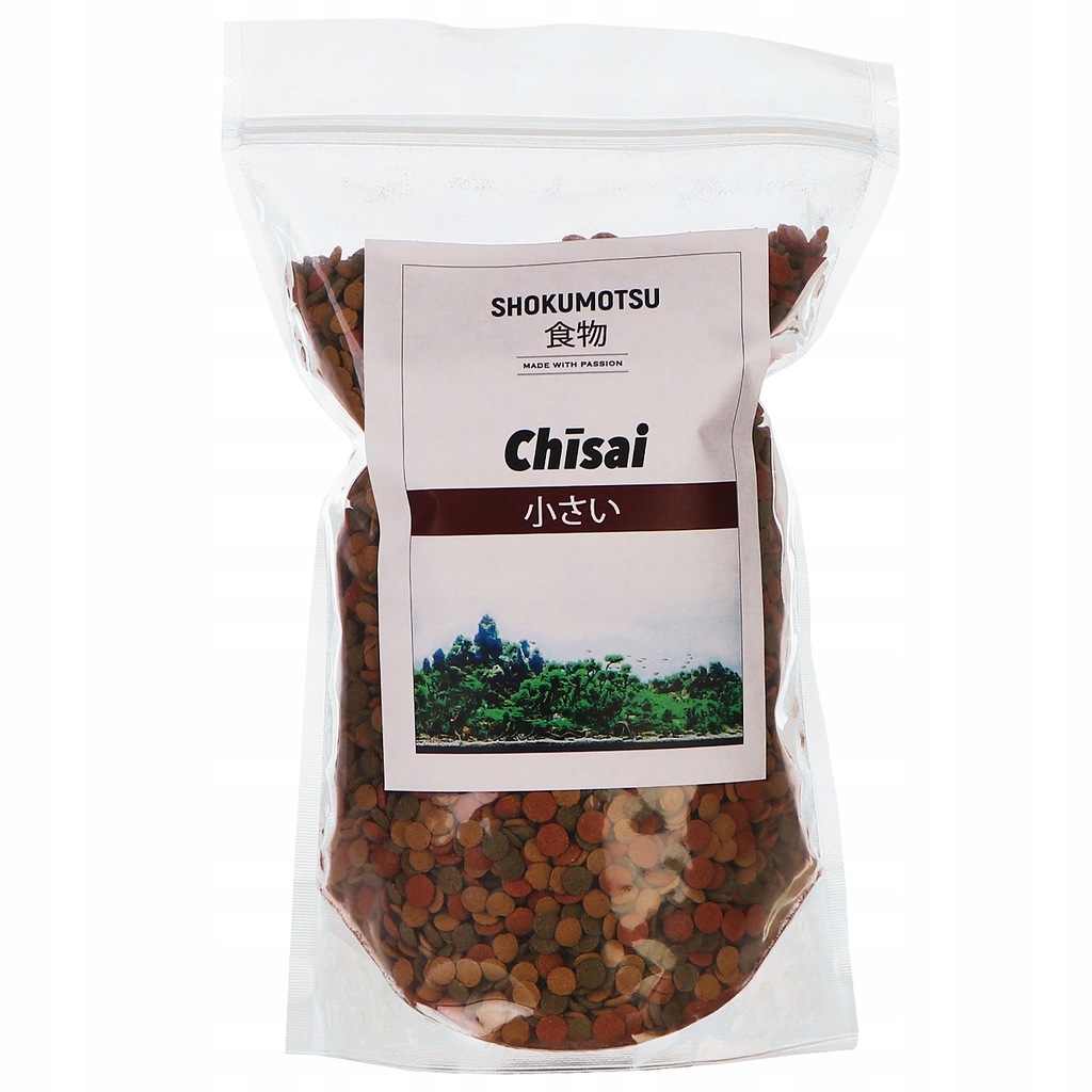 SHOKUMOTSU CHISAI - POKARM DLA RYB AKWARIOWYCH - 12410158470 ...