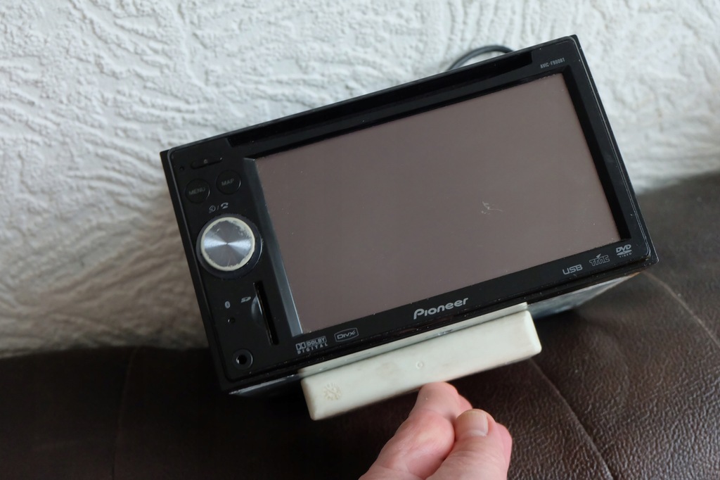 Pionner--AVIC F900BT Bluetooth Navi -USZKODZONE - 12182306826 ...