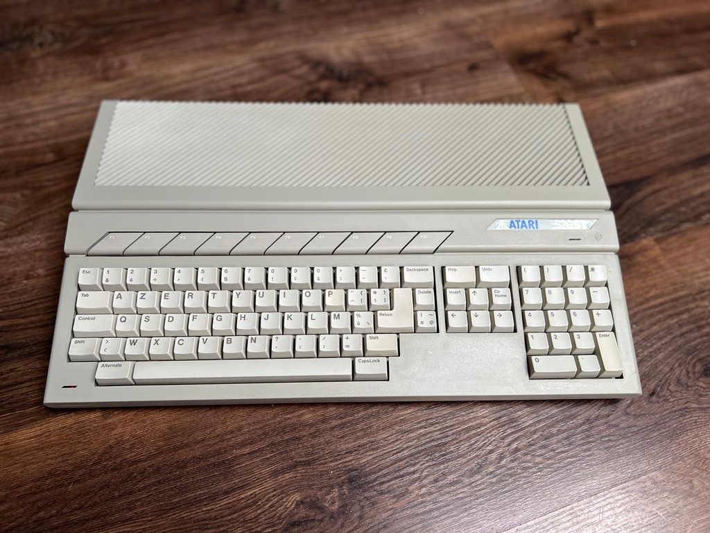 Komputer Atari 520 STF - 12285964838 - oficjalne archiwum Allegro