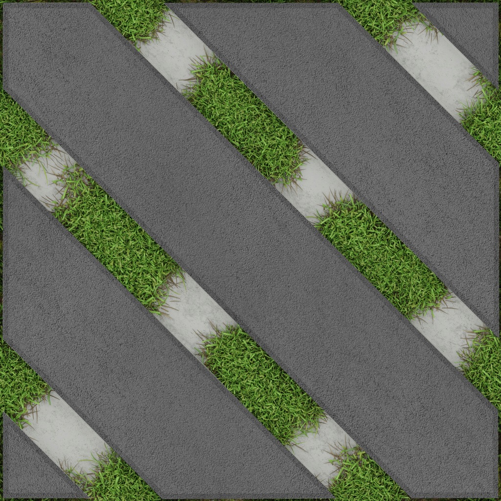 Płyty brukowe NOVATOR DIAGONAL ECO grafit Bruk-Bet - 12521246666 ...