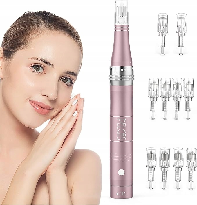 Derma Micro Needle Roller 12 Głowic - 14450910915 - oficjalne archiwum ...